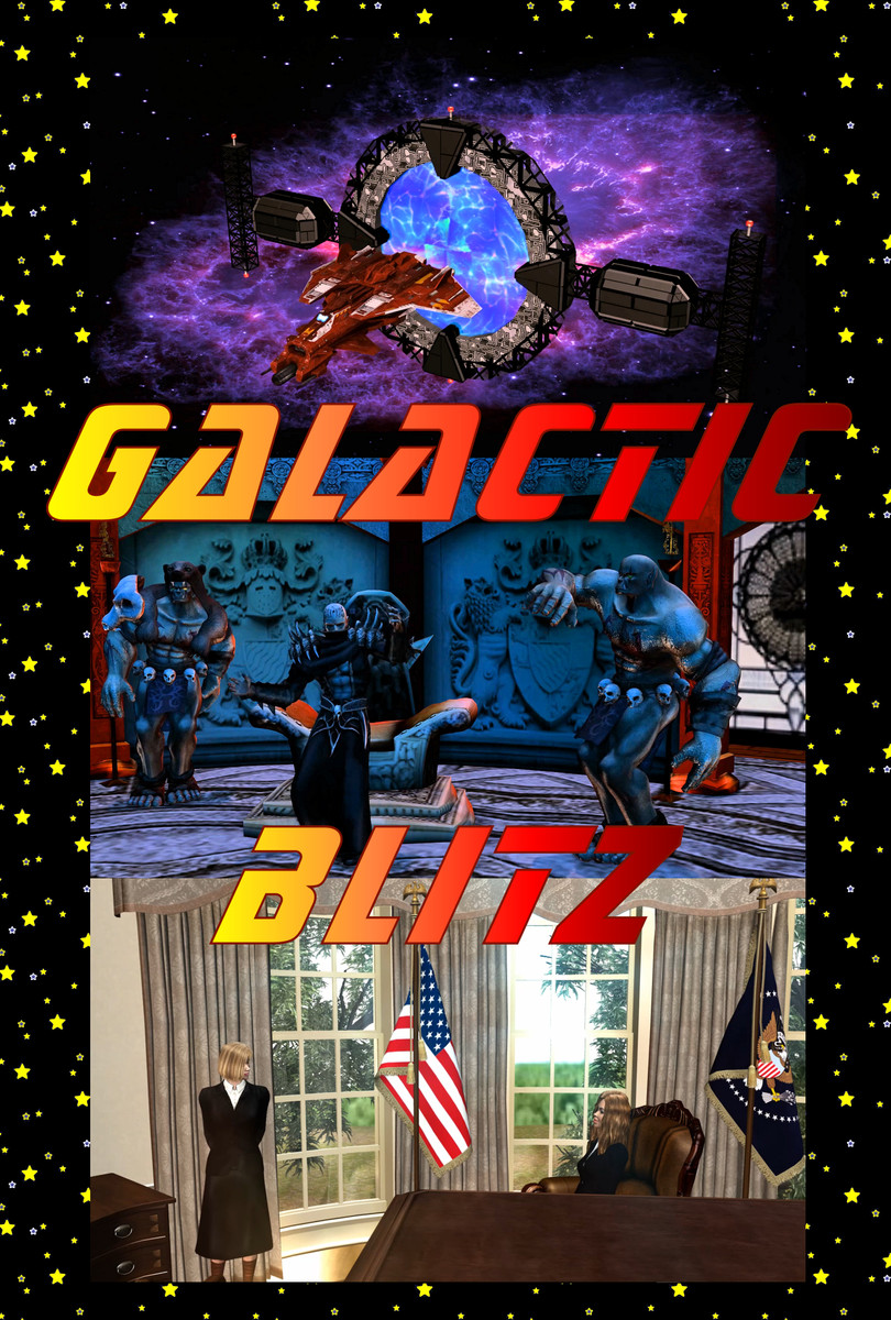 Filmzie - Galactic Blitz (2015)