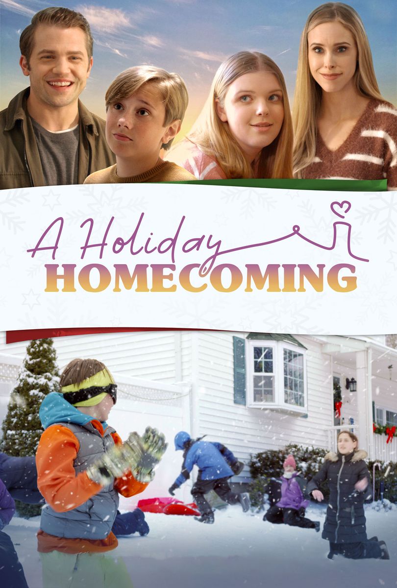 Filmzie - A Holiday Homecoming (2021)