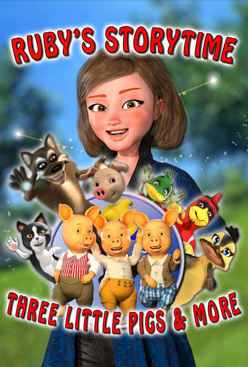Watch Three Little Pigs & More, Ruby's Storytime | Filmzie