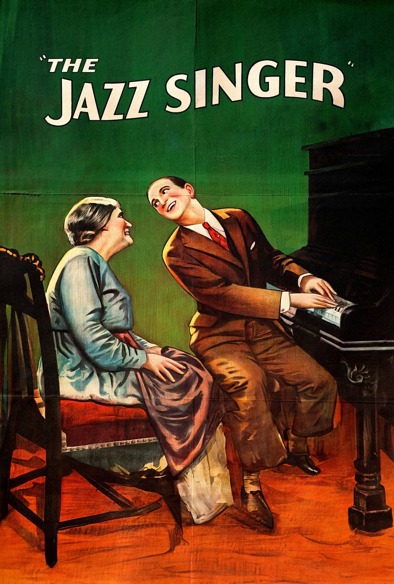Filmzie - The Jazz Singer (1927)