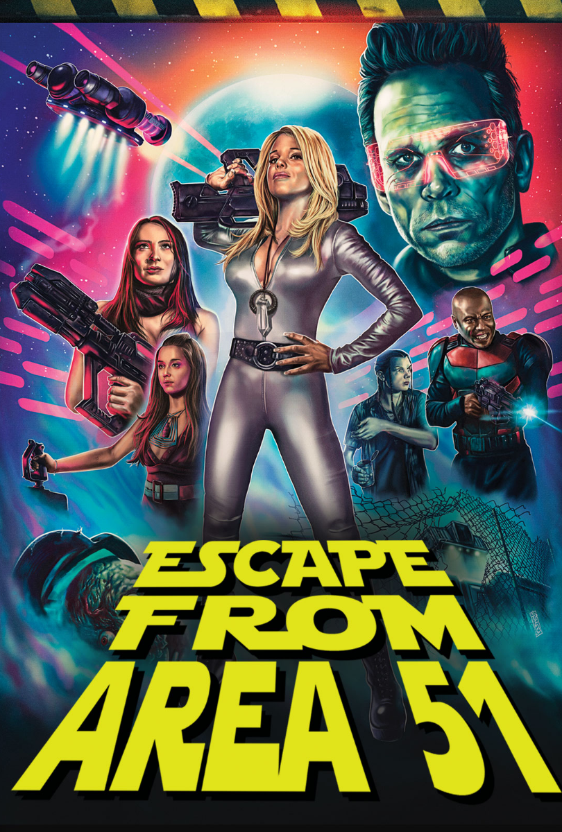 Filmzie - Escape from Area 51 (2021)