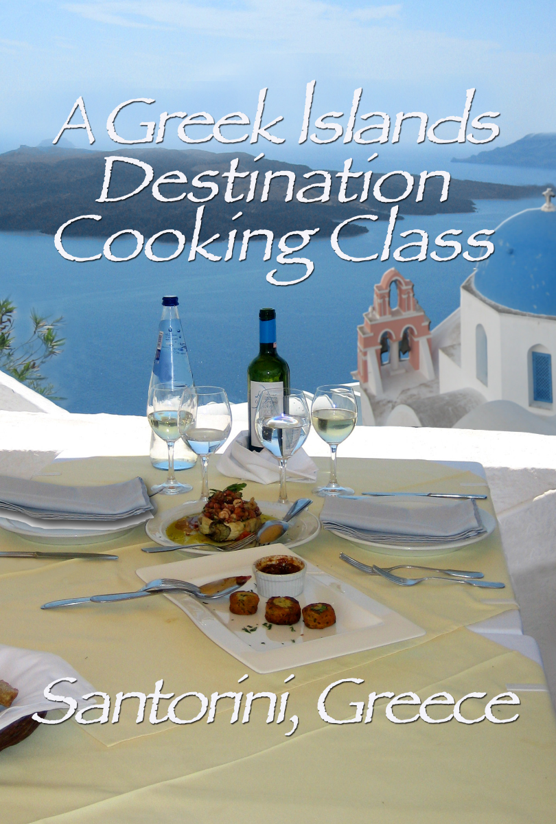 Watch A Greek Islands Destination Cooking Class... | Filmzie