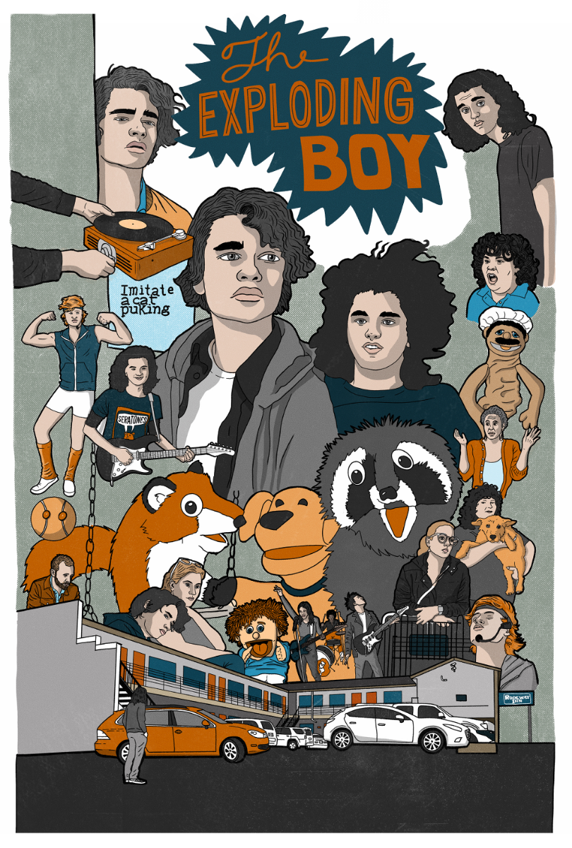 Filmzie - The Exploding Boy (2023)