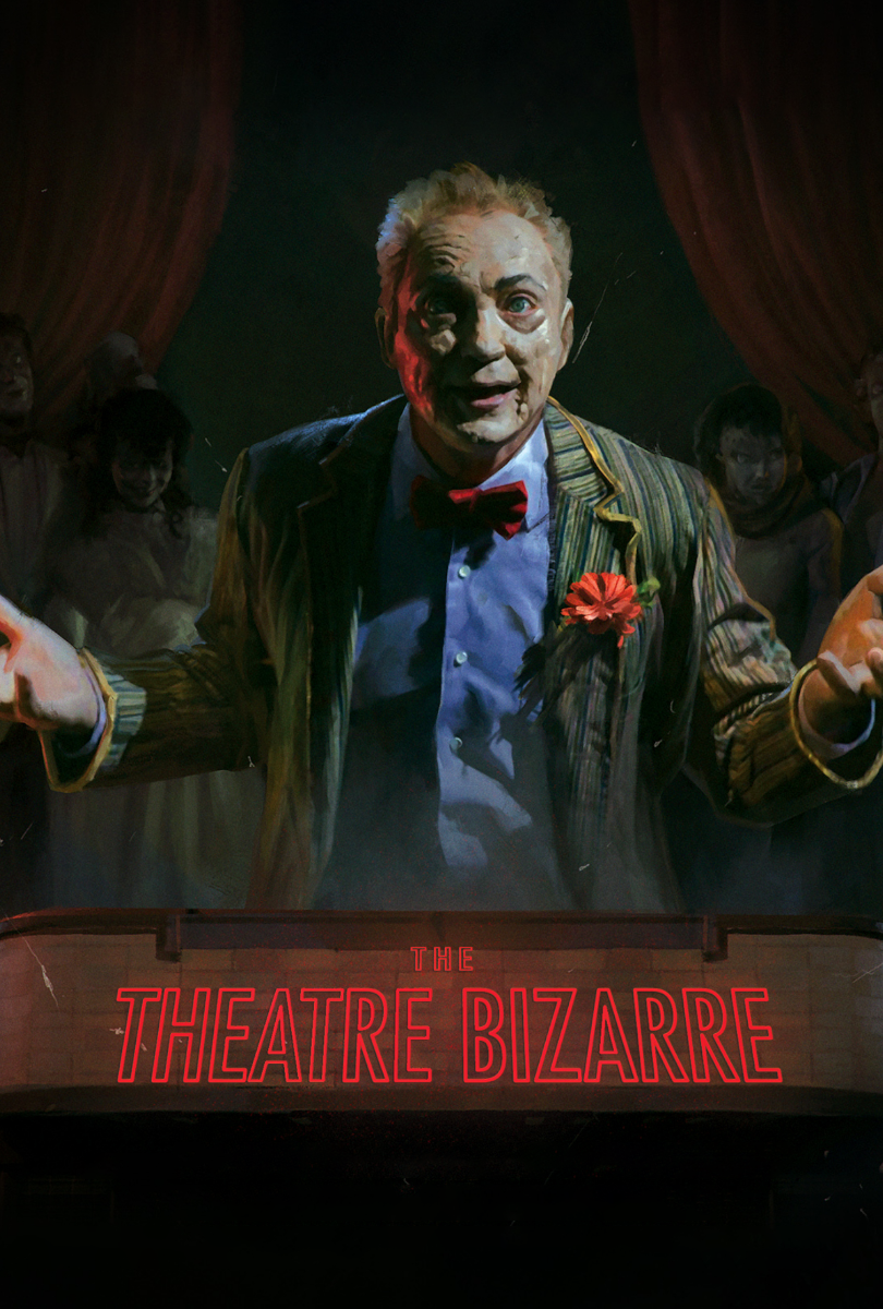 Watch The Theatre Bizarre | Filmzie
