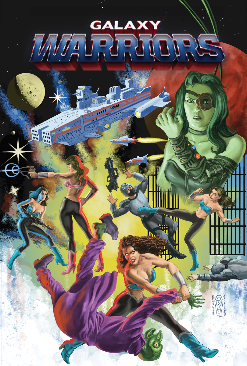 Filmzie - Galaxy Warriors (2022)